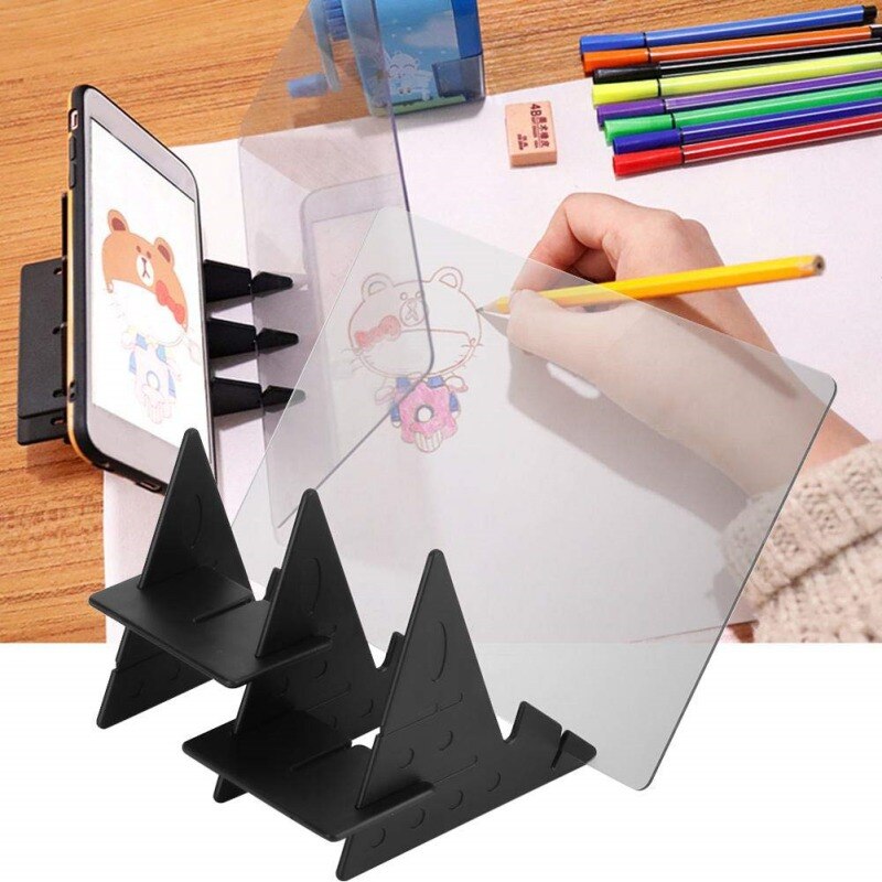 Optische Projectie Board Kid Tekening Aid Panel Tr... – Vicedeal