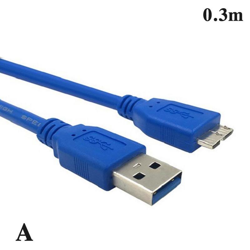 Super Speed Usb 3.0 To Micro B Cable 5gbps Usb Typ... – Vicedeal