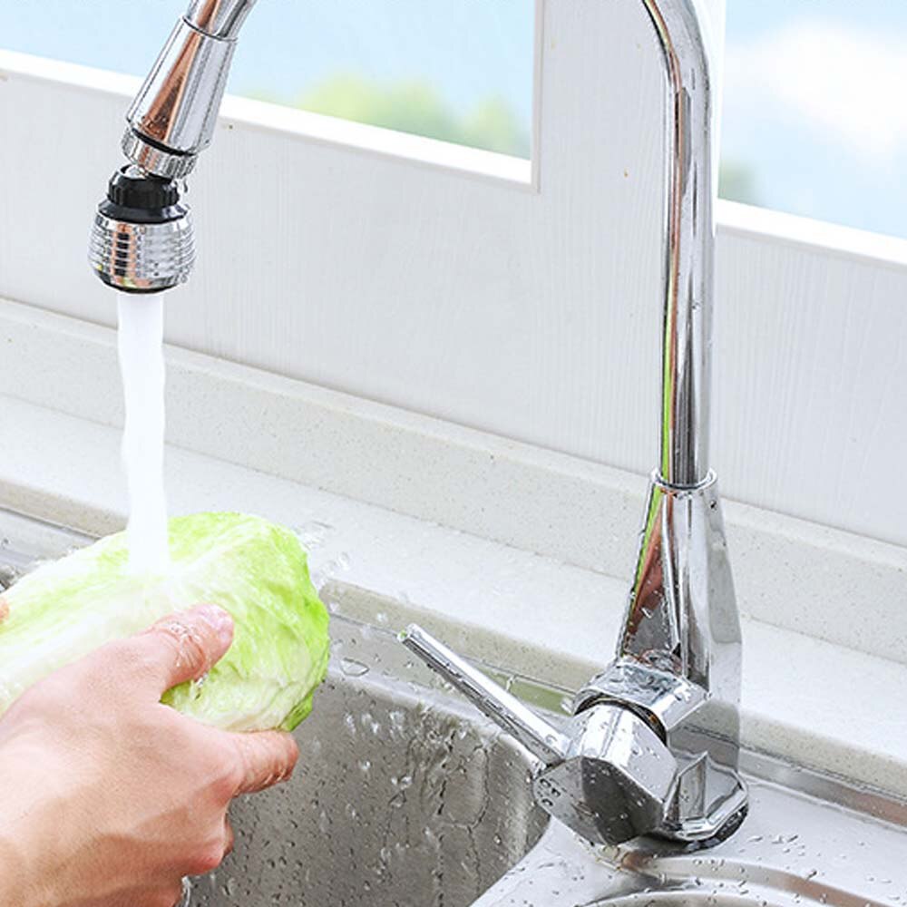 360 Graden Keukenkraan Beluchter 2 Modi Verstelbar... – Grandado