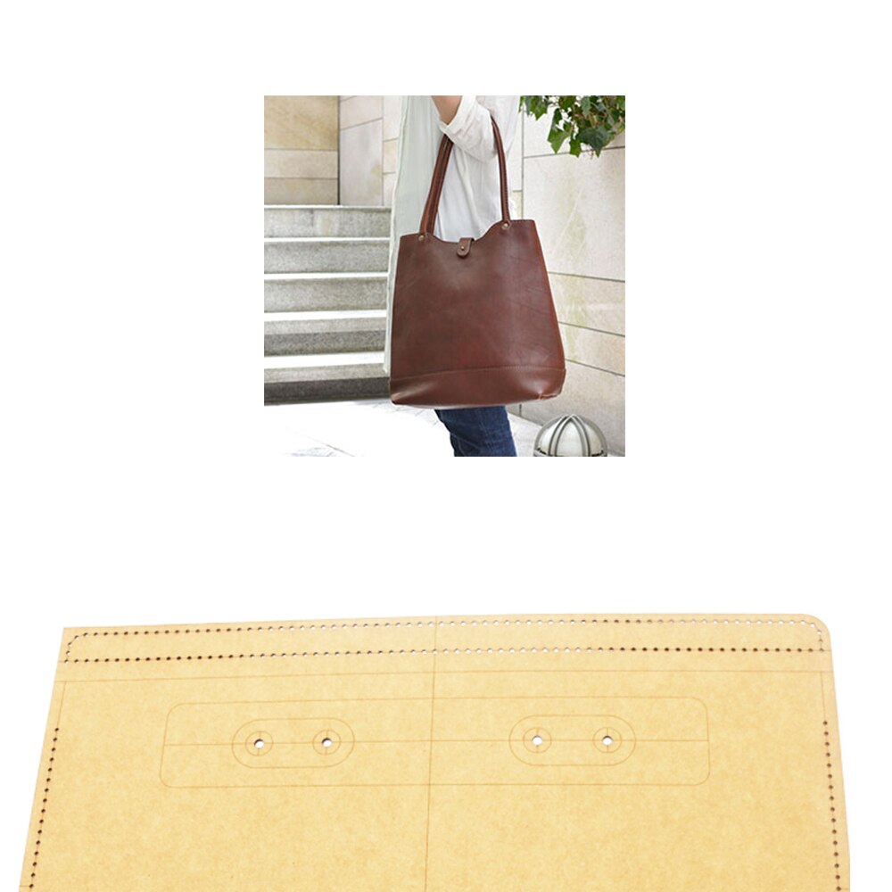 DIY leather craft women shoulder bag die cutting k... – Grandado