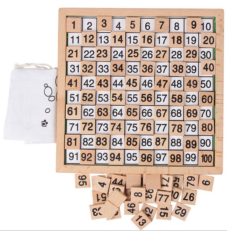 Børns træ 1-100 digital kontinuerlig tavle børns p... – Vicedeal