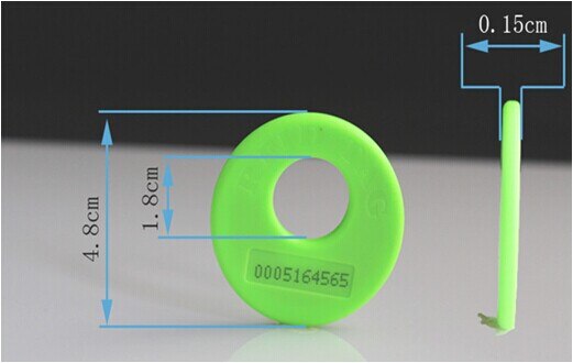 Rfid 125 khz elektronisk billet tøj management abs... – Grandado