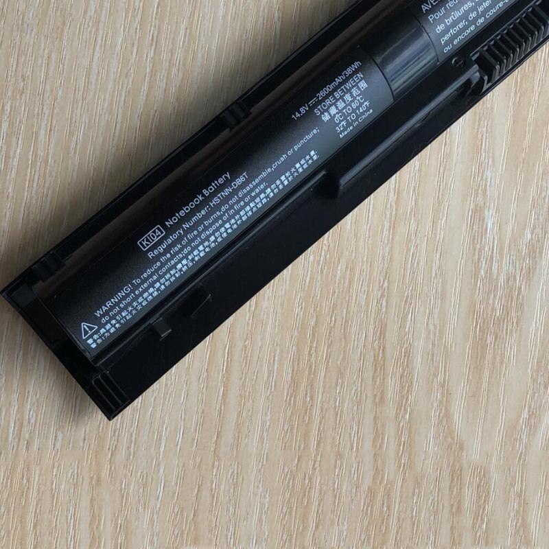 K104 KI04 Laptop Batterij 800049-001 HSTNN-DB6T HS... – Vicedeal