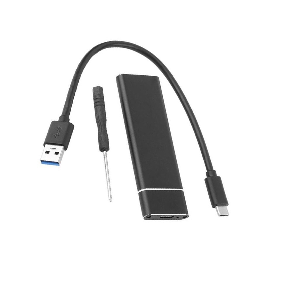 USB 3.1 Type-C To M.2 NGFF Box M.2 SSD TO Type C S... – Grandado