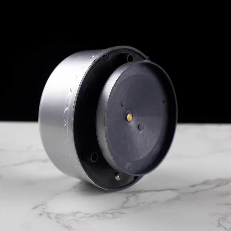 Retro Rotating Music Crystal Glass Statue LED Base... – Grandado