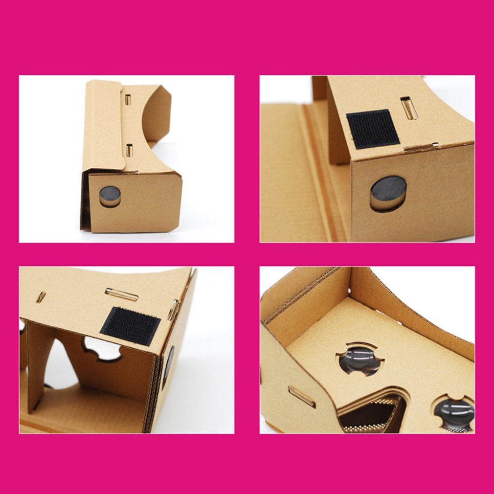 3D for Google Cardboard Glasses VR Virtual Reality... – Vicedeal