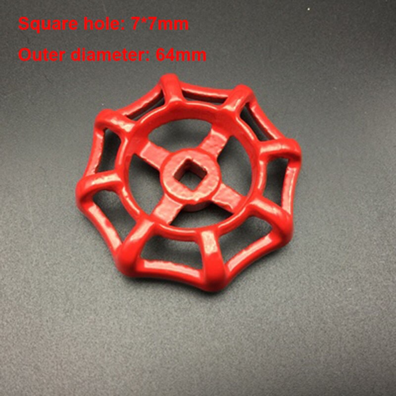 Globe Valve PPR valve switch handle red / blue 202... – Grandado