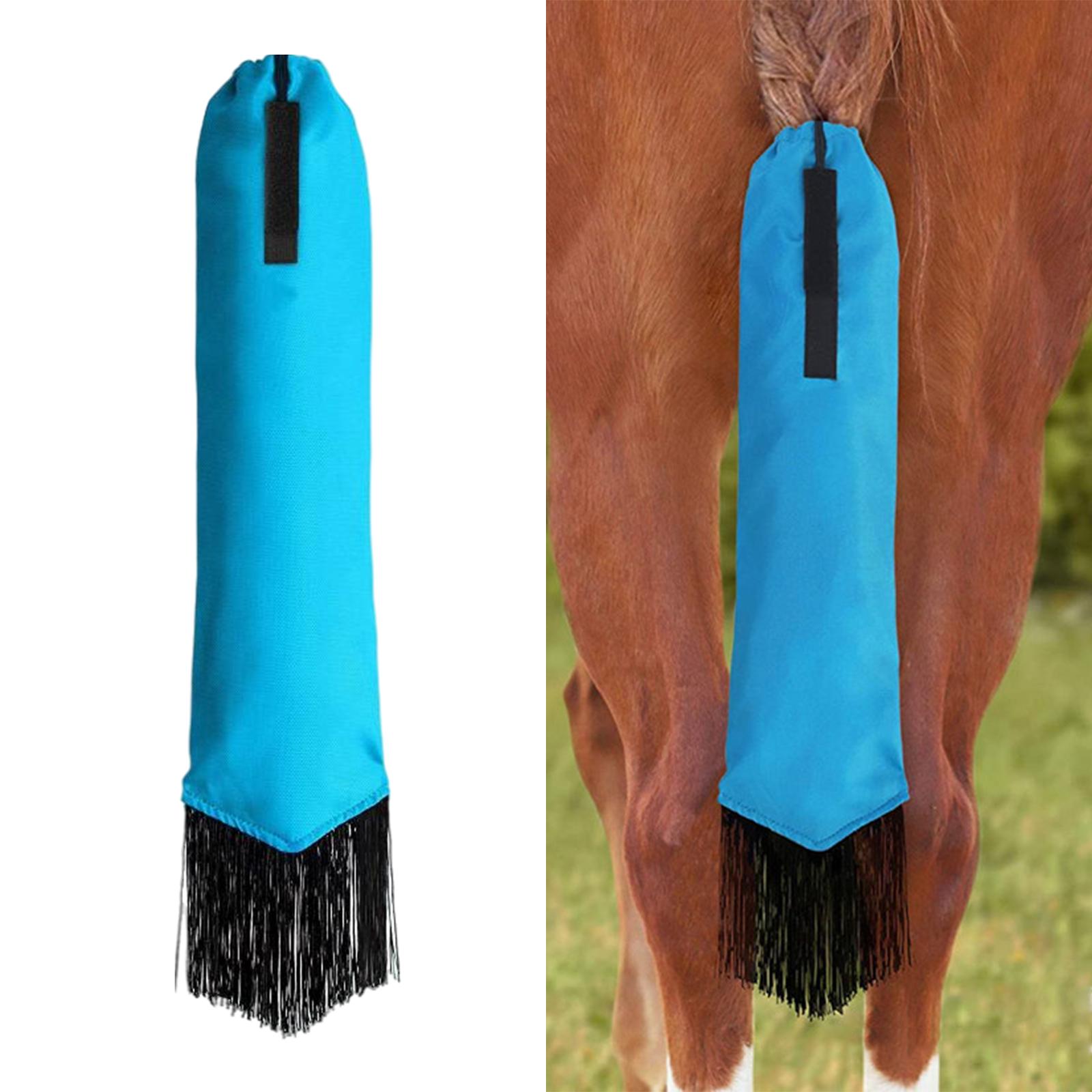 Horse Tail Bag with Fringe Tail Wrap Tail Decorati... – Grandado