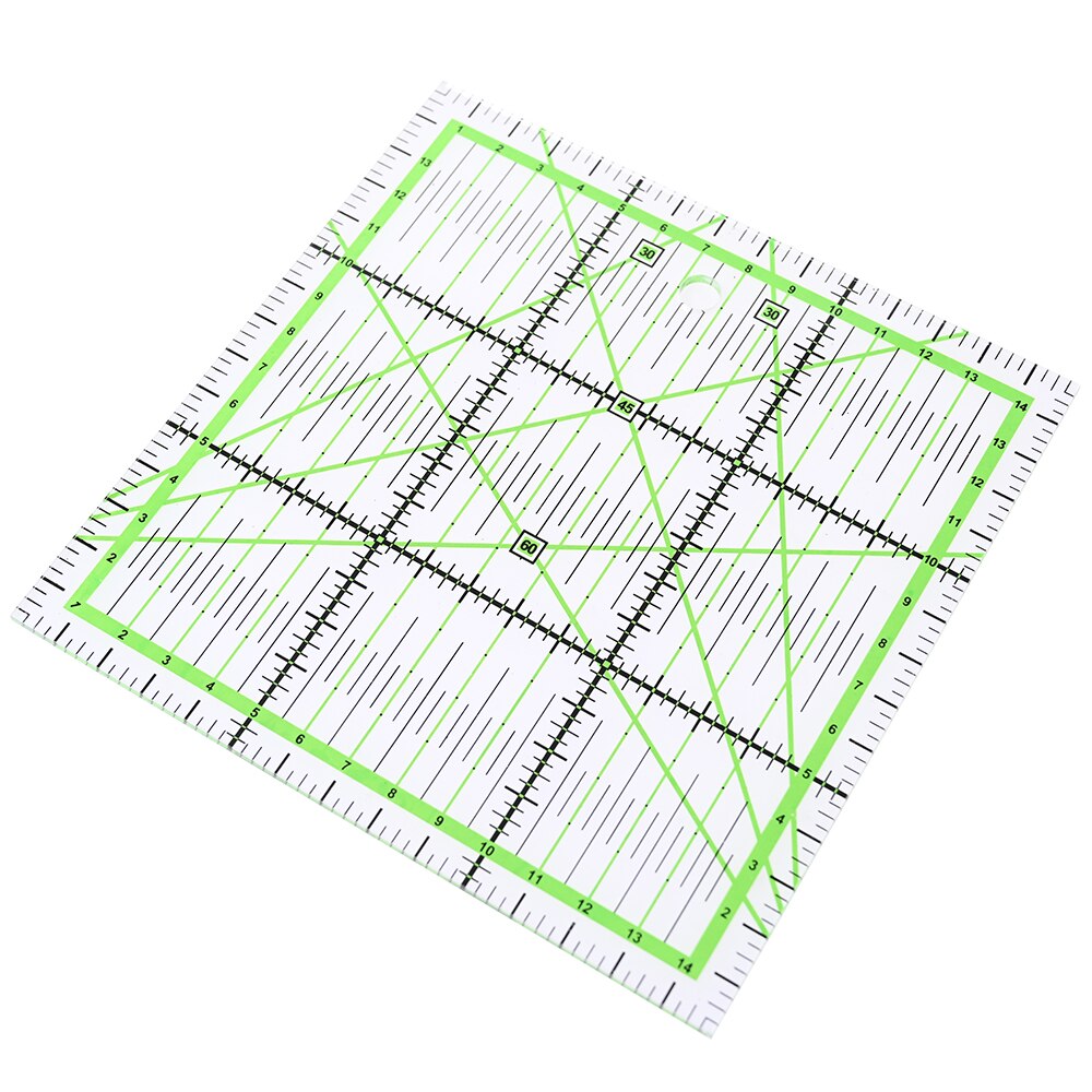 15*15 cm Transparent Quilting Sewing Patchwork Rul... – Grandado
