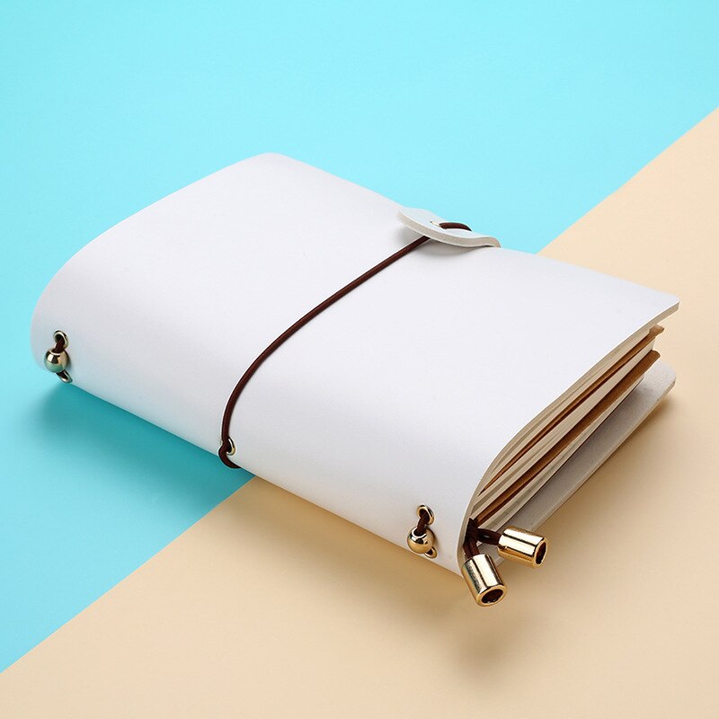 Kleine A7 Pocket Notebook Pu Journal Vintage Plann... – Grandado