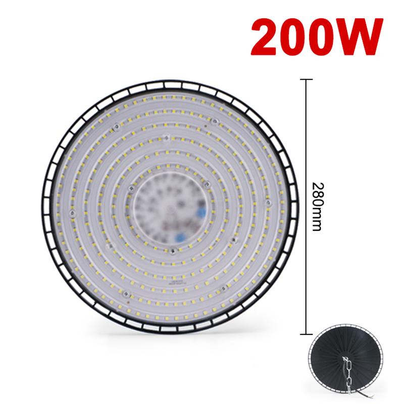Superljus led 100w 150w 200w ufo högbaybelysning ... – Vicedeal