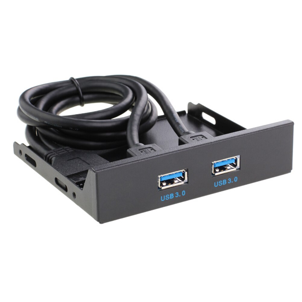 20Pin Two Ports USB 3.0 Front Panel Bracket Line A... – Grandado