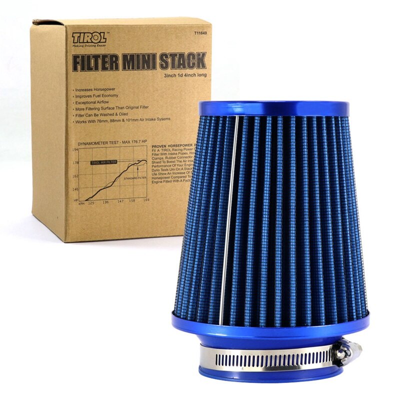 Universal Car Vehicle Intake Air Filter Performanc... – Grandado
