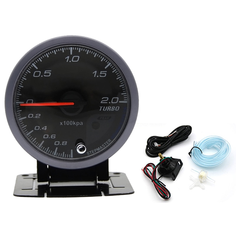2.5/ 60mm Car LED Turbo Boost Gauge Vacuum Press P... – Vicedeal