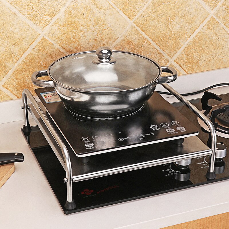 Stainless Steel Kitchen Storage Organizing Electro... – Vicedeal