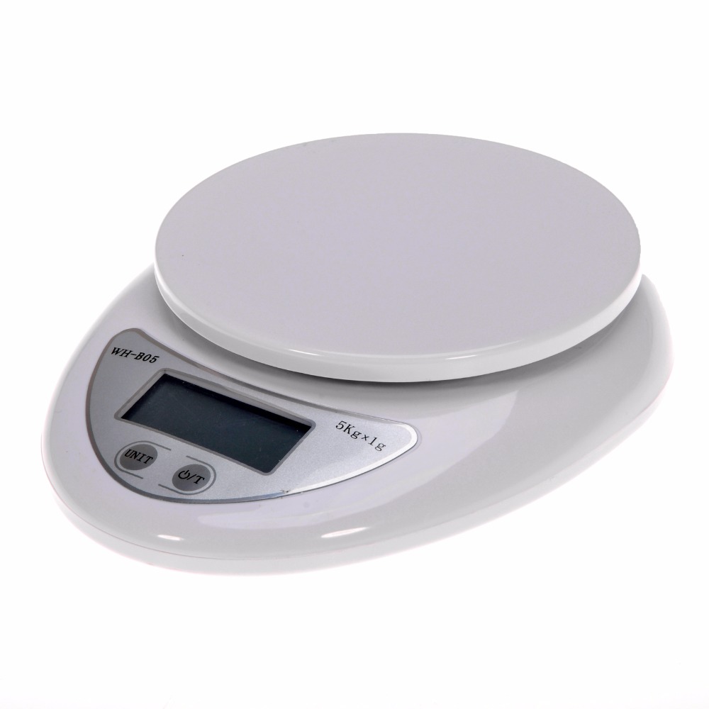 Mini 5kg Digital Scale LCD Electronic Scales Steel... – Grandado