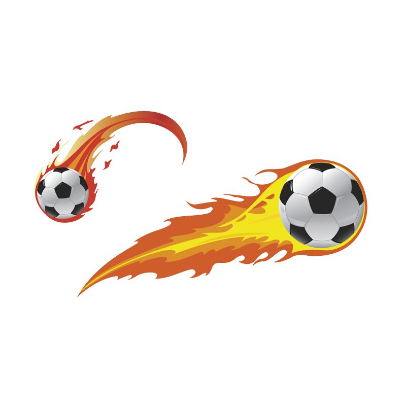 3d vivid football soccer ball wall stickers living... – Grandado