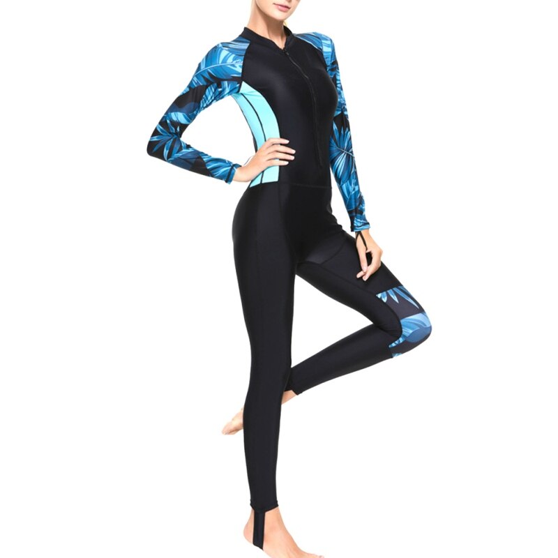 Women Wetsuit One-piece Keep Warm Swimsuit Ladies ... – Grandado