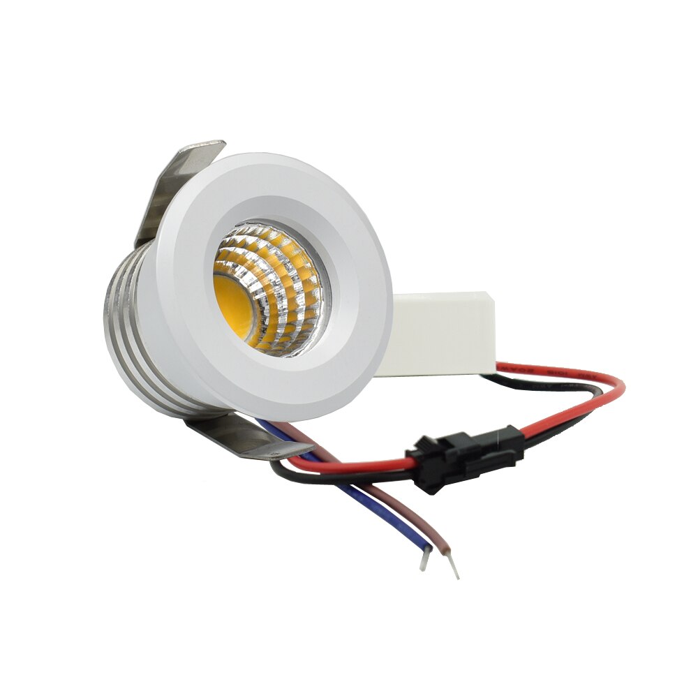 10pc/pack Mini COB LED Spotlights 3W 29mm 100V-240... – Vicedeal