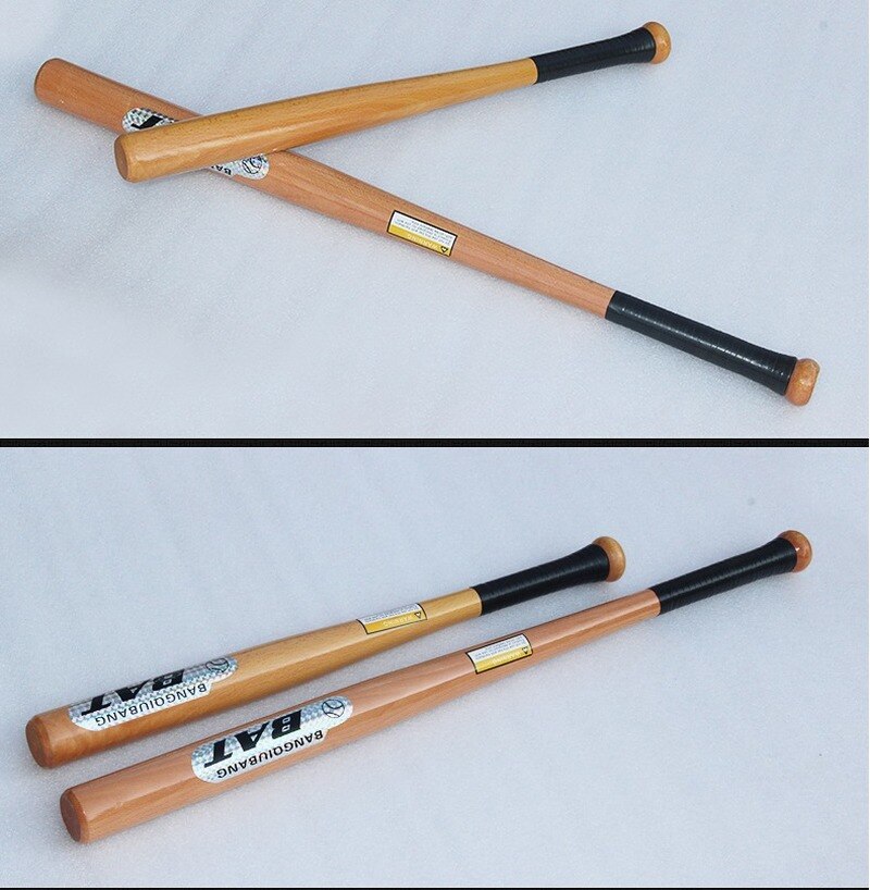 Exercise Baseball Bat Wooden Portable Softball Tra... – Vicedeal