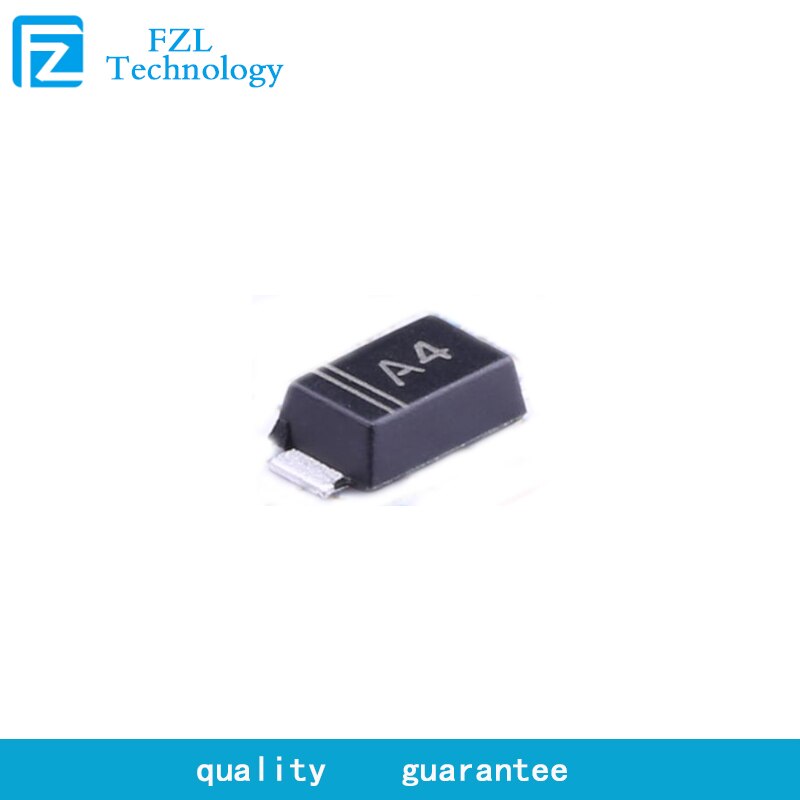 50pcs 1N4004W A4 general purpose diode SOD-123F 40... – Grandado