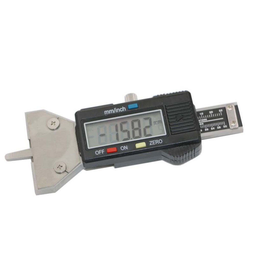 VEKKLA Stainless Steel Digital Digital Tread Depth... – Grandado