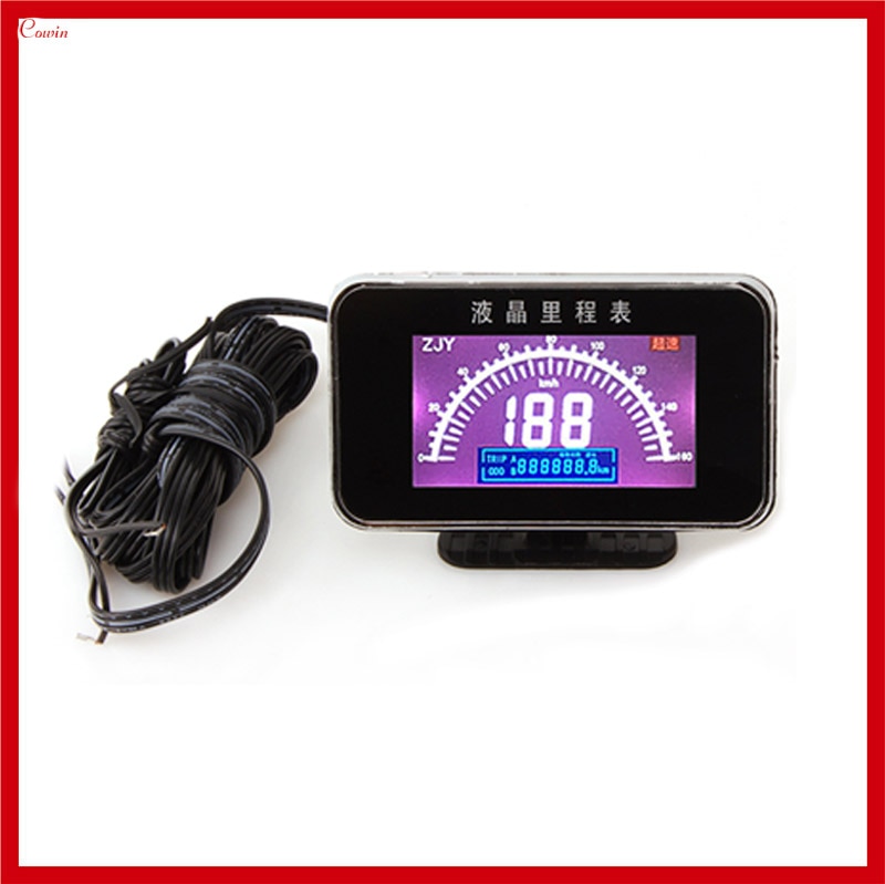 2 Funtions In 1 Digital Lcd 12v / 24v Car Truck Sp... – Vicedeal