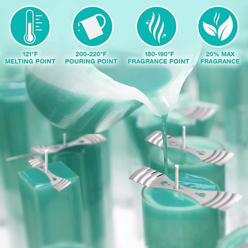 100 /300/500g Bag Smokeless Soy Wax For Candles Ca... – Grandado