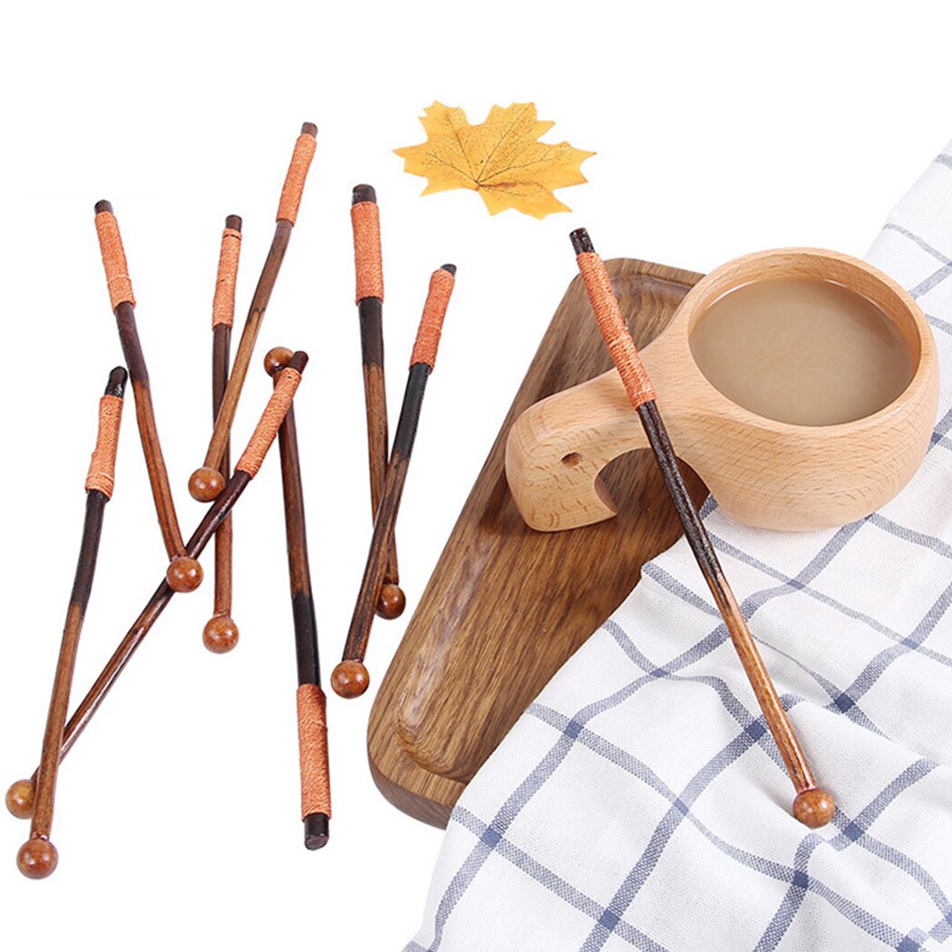 5pcs Honey Dipper Cocktail Drink Mixer Bar Puddler... – Vicedeal