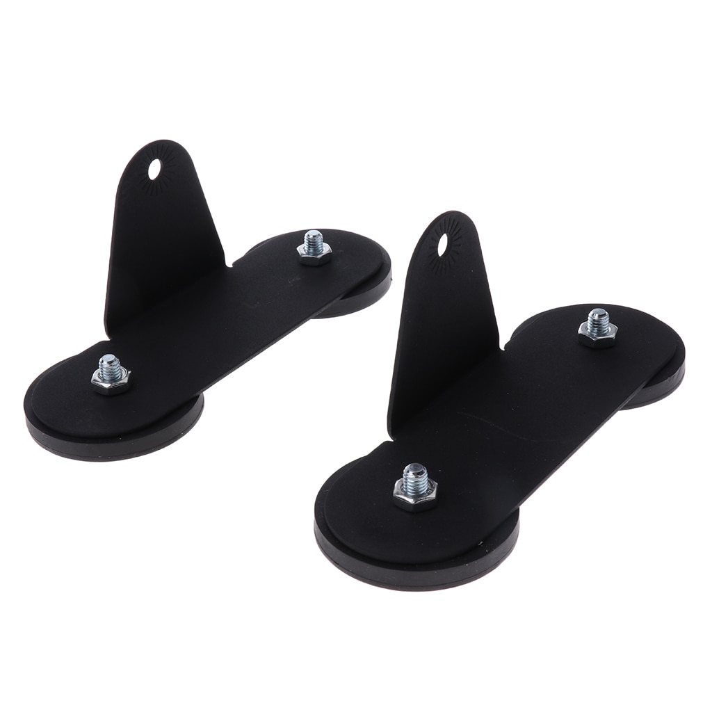 1 Paar Staal Mount Bracket Houder Magnetische Basi... – Grandado