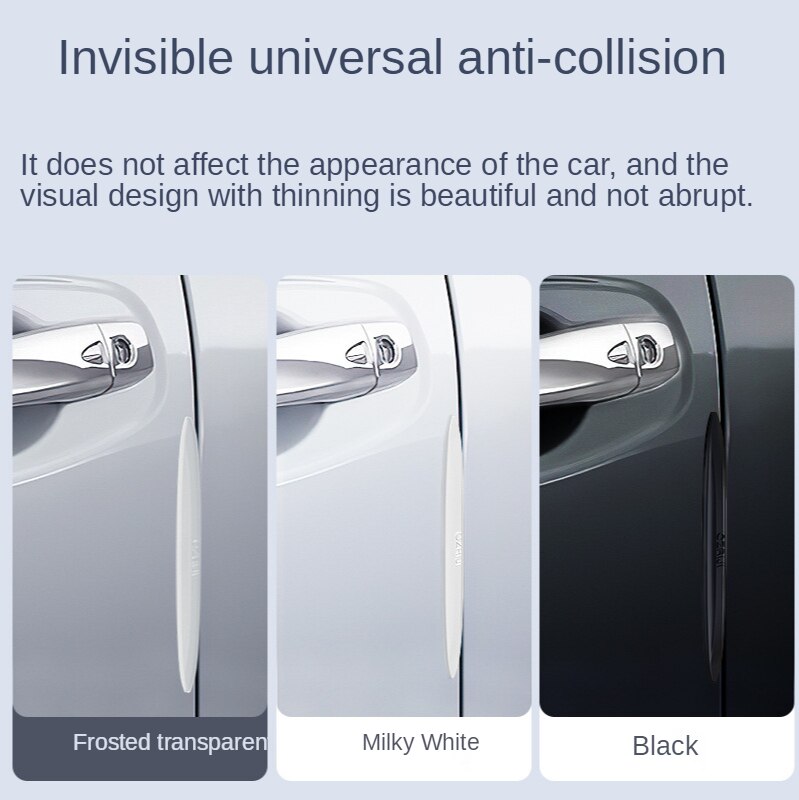 Autodeur Anti-Collision Onzichtbare Bumper Strip B... – Grandado