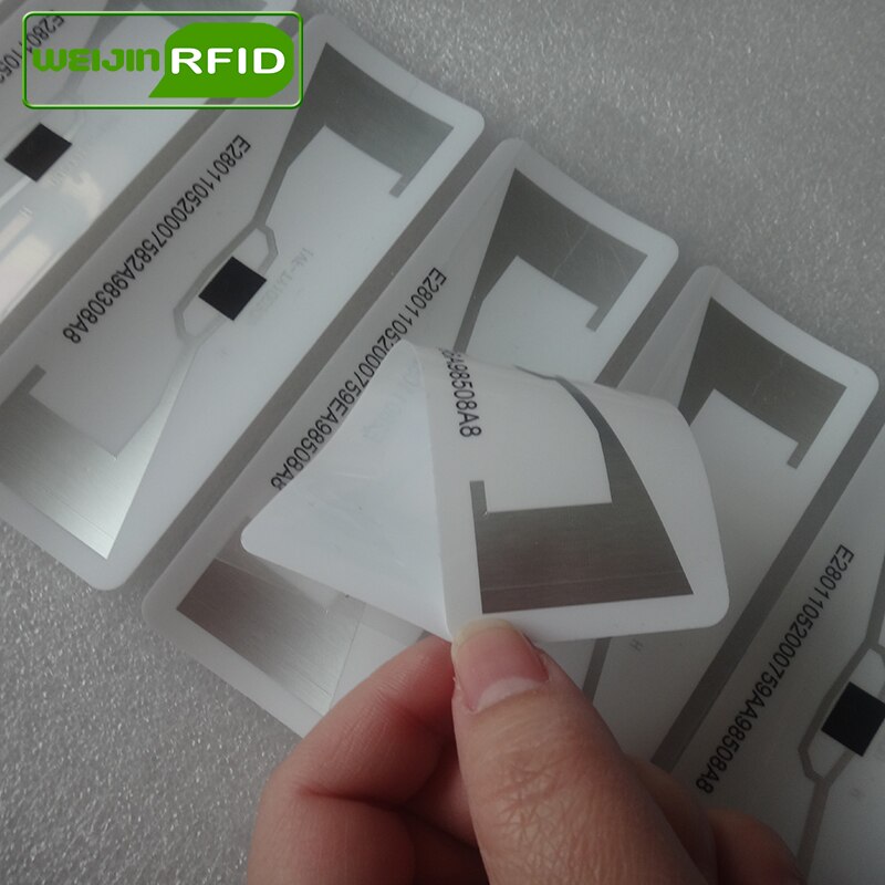 RFID tag UHF sticker vehicle windshield EPC6C 915m... – Vicedeal