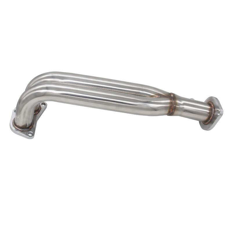STAINLESS STEEL PIPING HEADER MANIFOLD EXHAUST FOR... – Vicedeal
