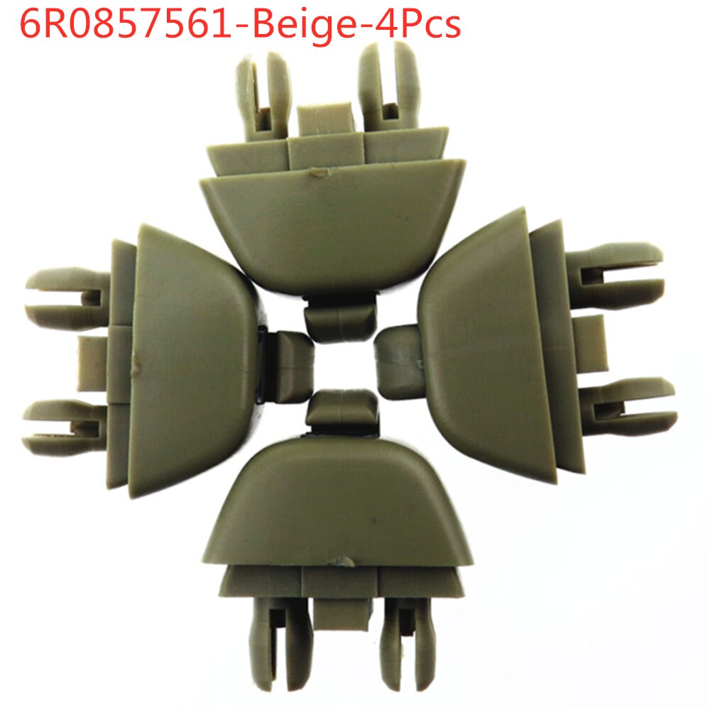 Scjyrxs 4 Stuks Zwart Zonneklep Clip + Cover Voor ... – Grandado