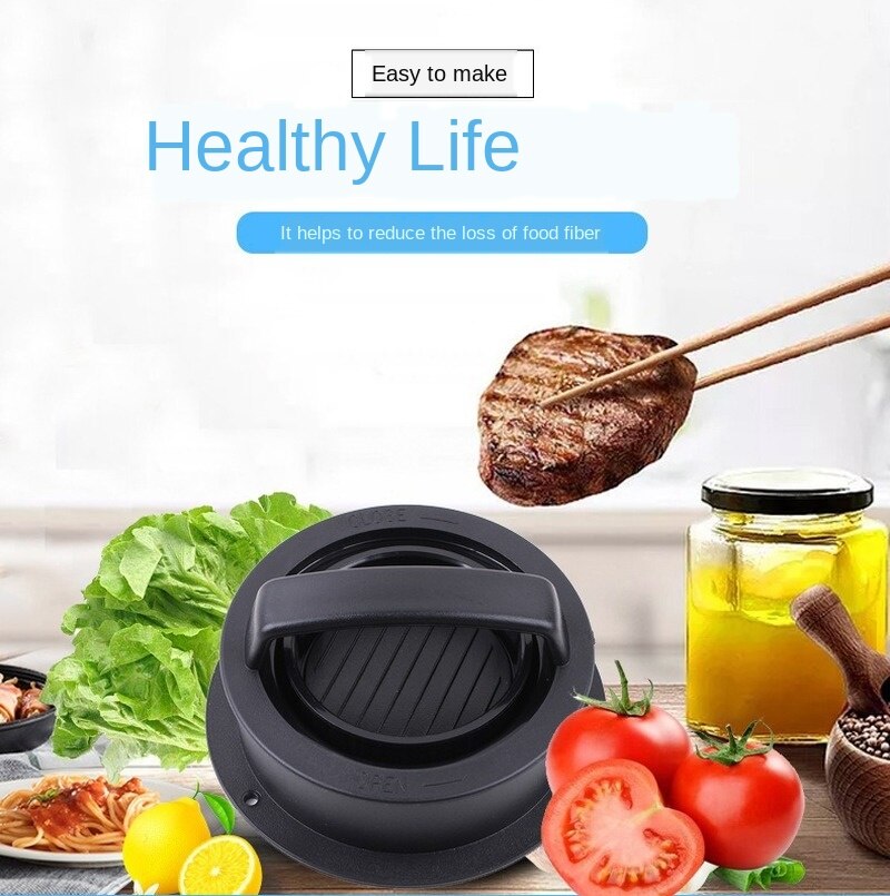 Non-Stick Chef Cutlets Hamburger Forms Press For C... – Vicedeal