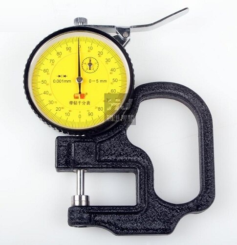 0-25MM thickness gauge leather cloth paper leaf th... – Vicedeal