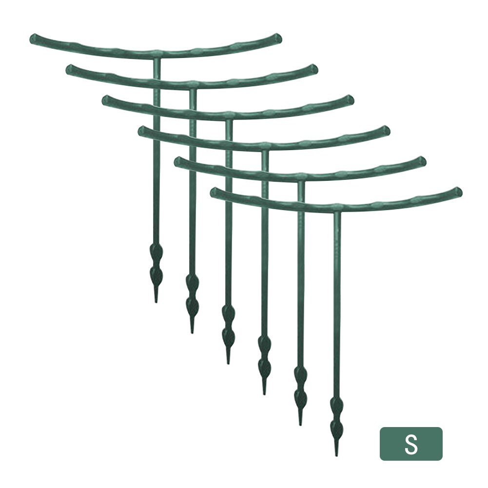 6Pcs Plastic Plant Support Pile Stand for Flowers ... – Grandado