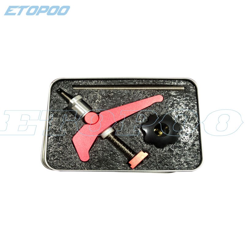 Pure aluminum alloy clamp block chute retainer pla... – Grandado