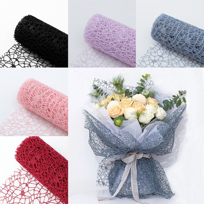 Mesh Decor Boeket Inpakpapier Diy Handgemaakte Scr... – Grandado