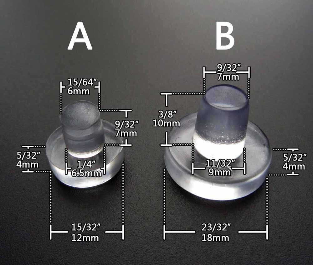 24pcs Soft Clear Transparent Furniture Table Chair... – Grandado