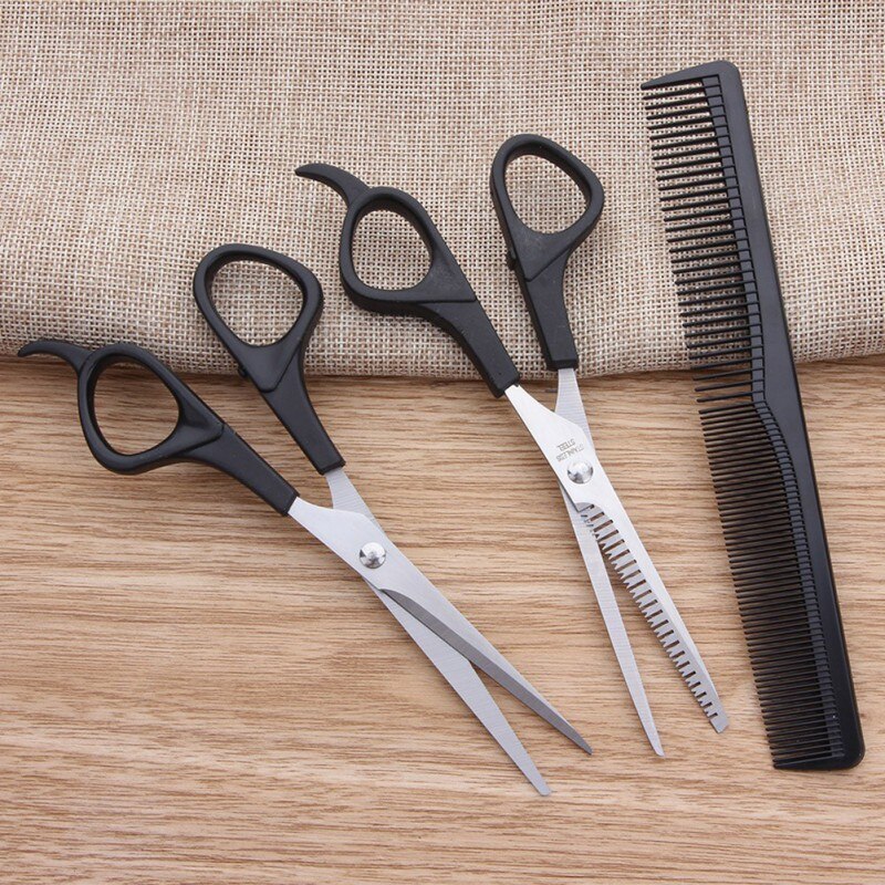 3 Stks/set Professionele Salon Barber Schaar Hair ... – Vicedeal
