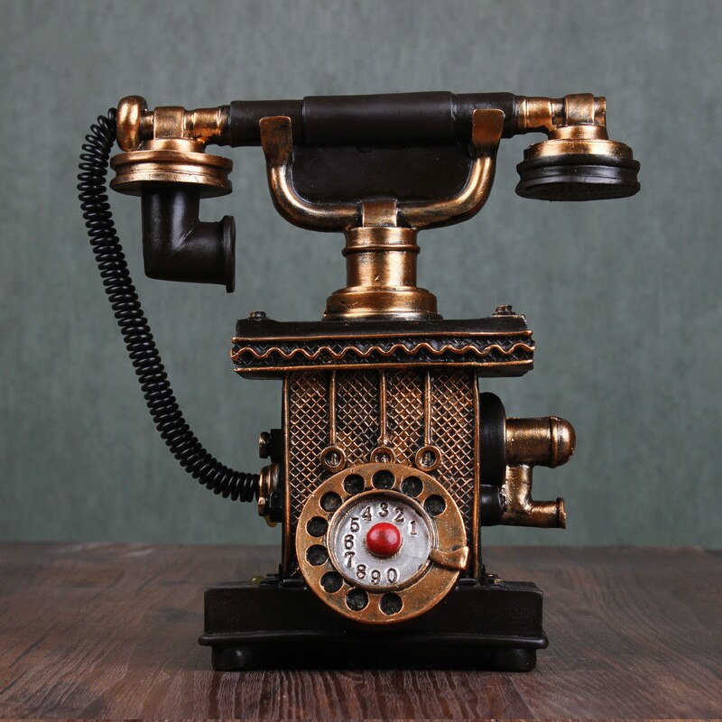 Europese Retro Nostalgische Ouderwetse Telefoon Mo... – Vicedeal