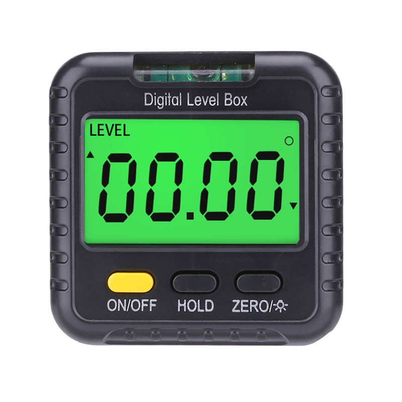 Digital Angle Finder Magnetic Inclinometer Mini Le... – Grandado