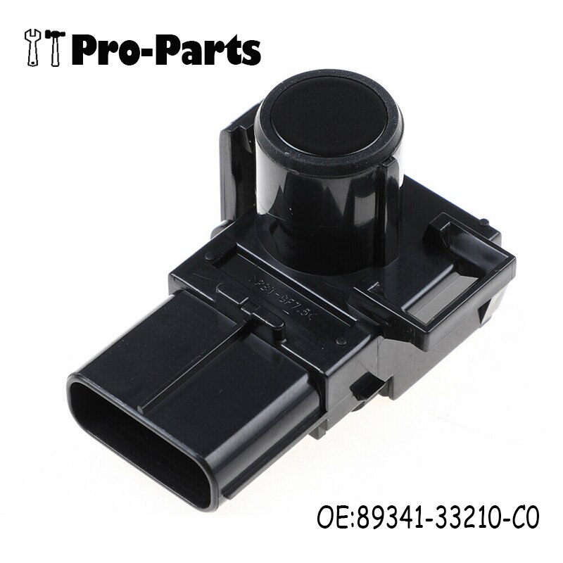 89341-33210 Zwart Parking Sensor Rear Pdc Voor Toy... – Vicedeal