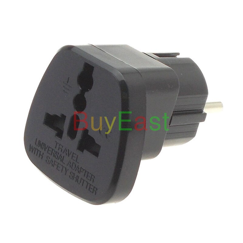 2 X Schuko Germany France Russian Type F Electrica... – Grandado