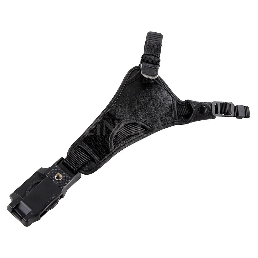 Camera Hand Wrist Strap Grip Leer voor Nikon D3300... – Vicedeal