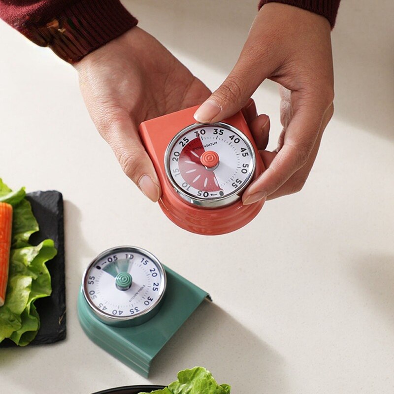 2 Pieces Timer for Kids Kitchen Timer Magnetic Coo... – Grandado