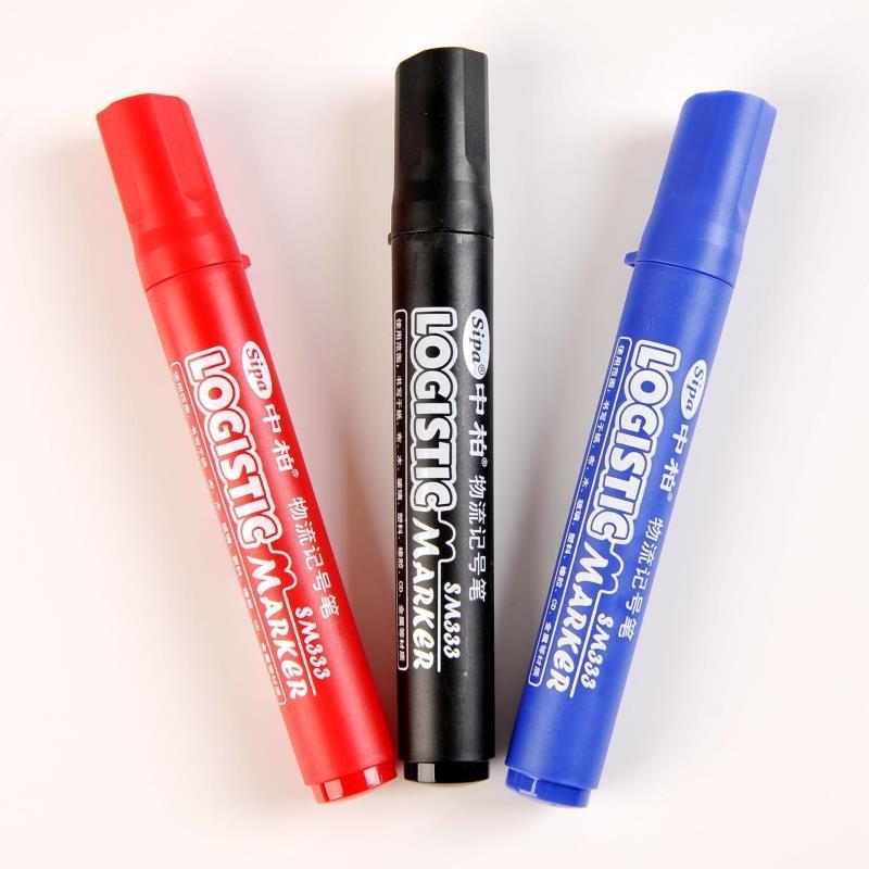 SIPA Single headed marker pen Mark Oily Optical Di... – Grandado