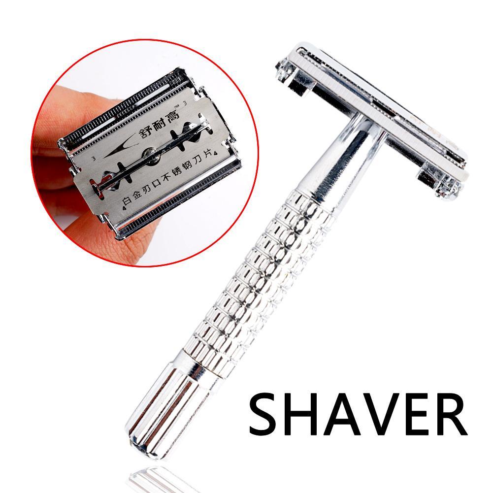 Classic Double Edge Razor Men Barber Traditional M... – Grandado