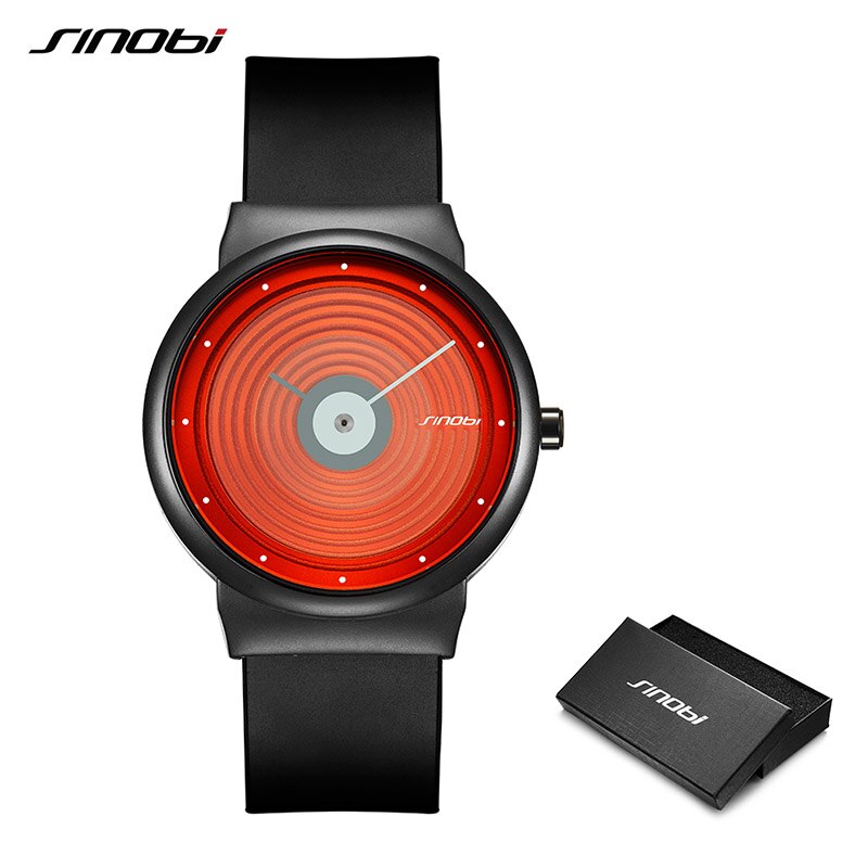 Sinobi CD Face Men's Watch Sports Watches Man Quar... – Vicedeal